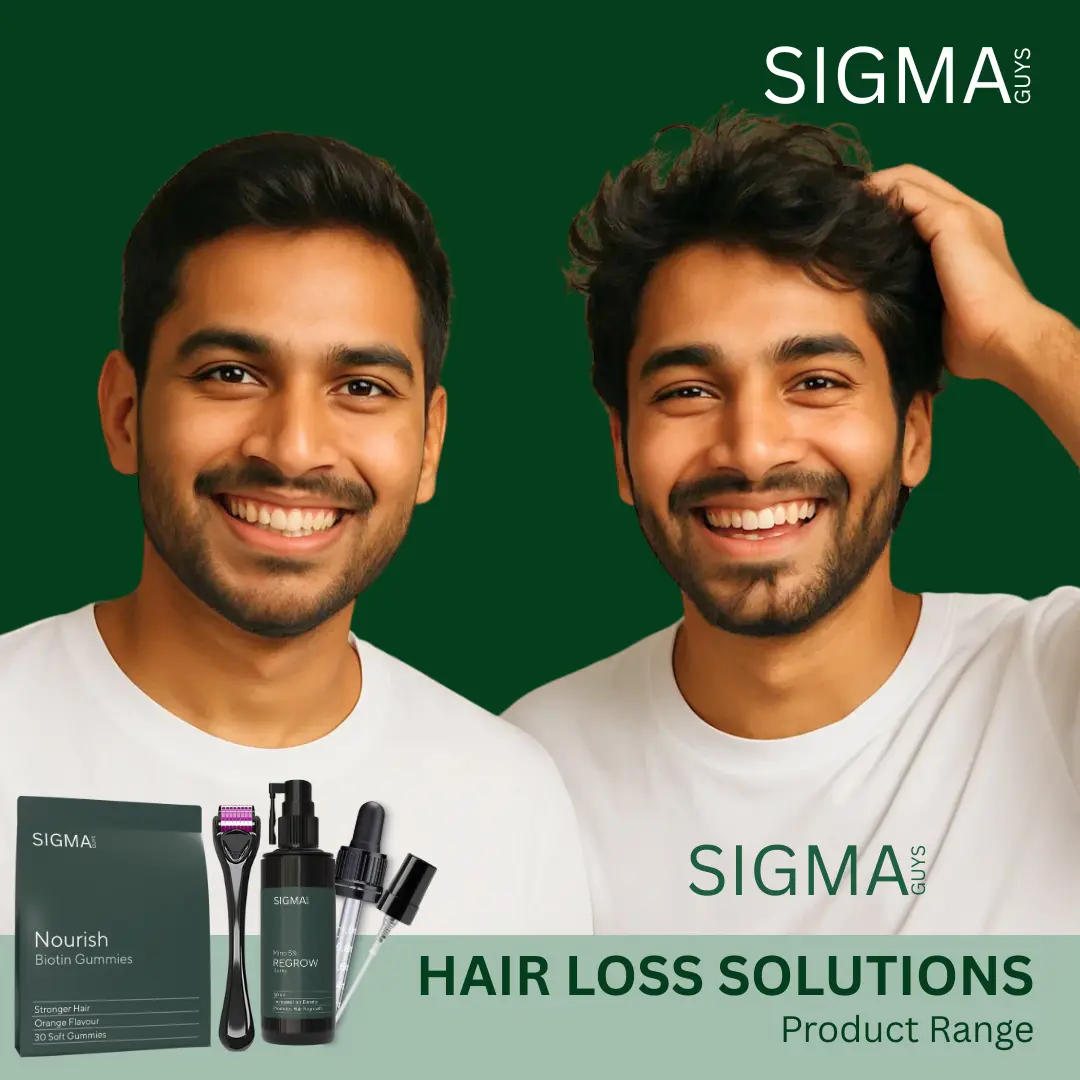Sigma Guys | Premium Men's Hair, Sexual Health & Wellness Brand - Sigma ...