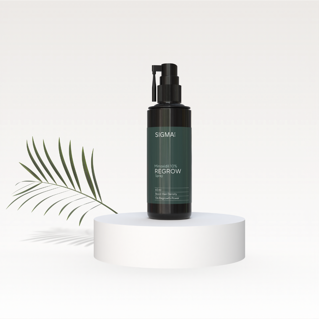 Buy Minoxidil Regrow Spray 10% Topical Solution for Men I Sigma Guys ...
