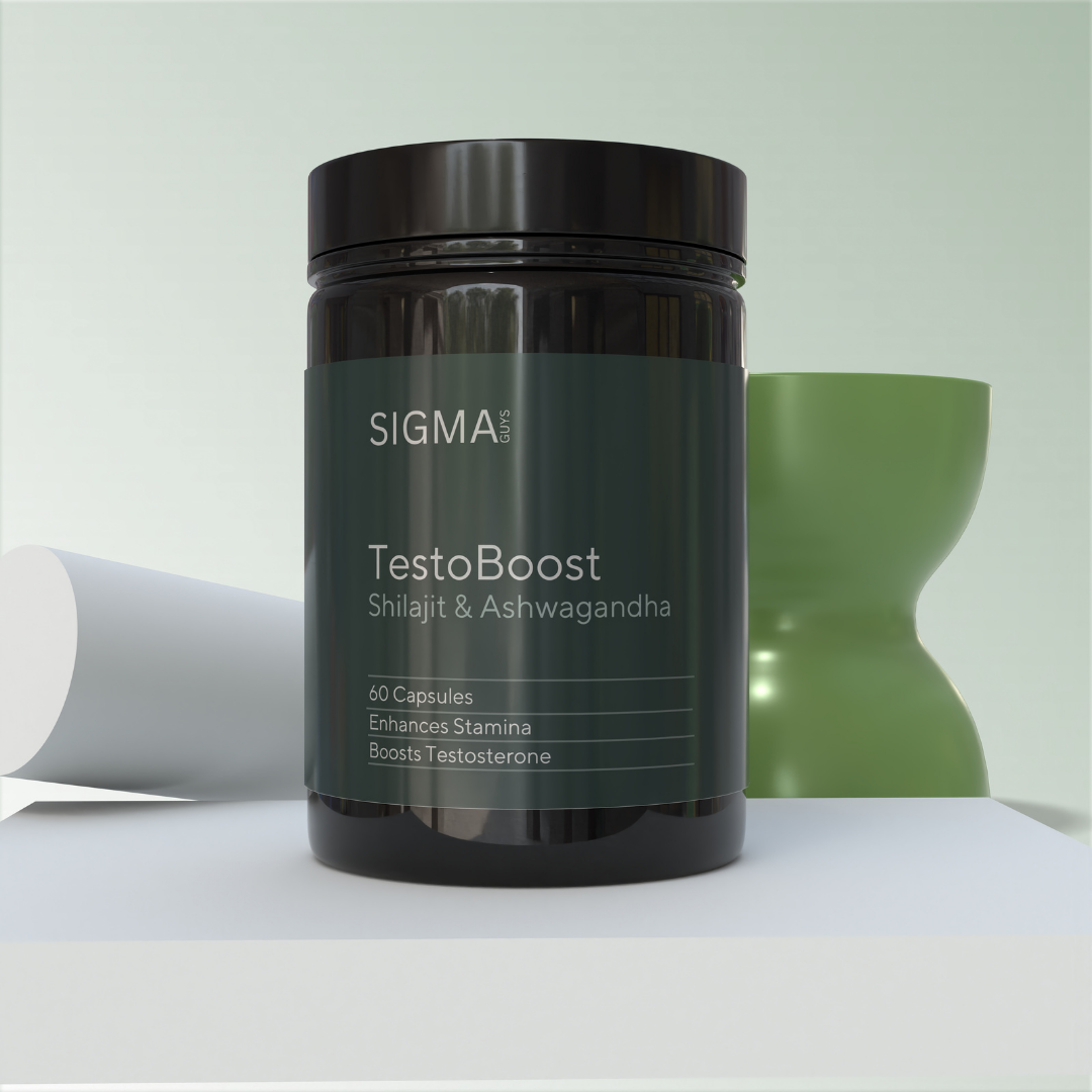 Buy TestoBoost Capsules I Shilajit & Ashwagandha Capsules I Sigma Guys ...