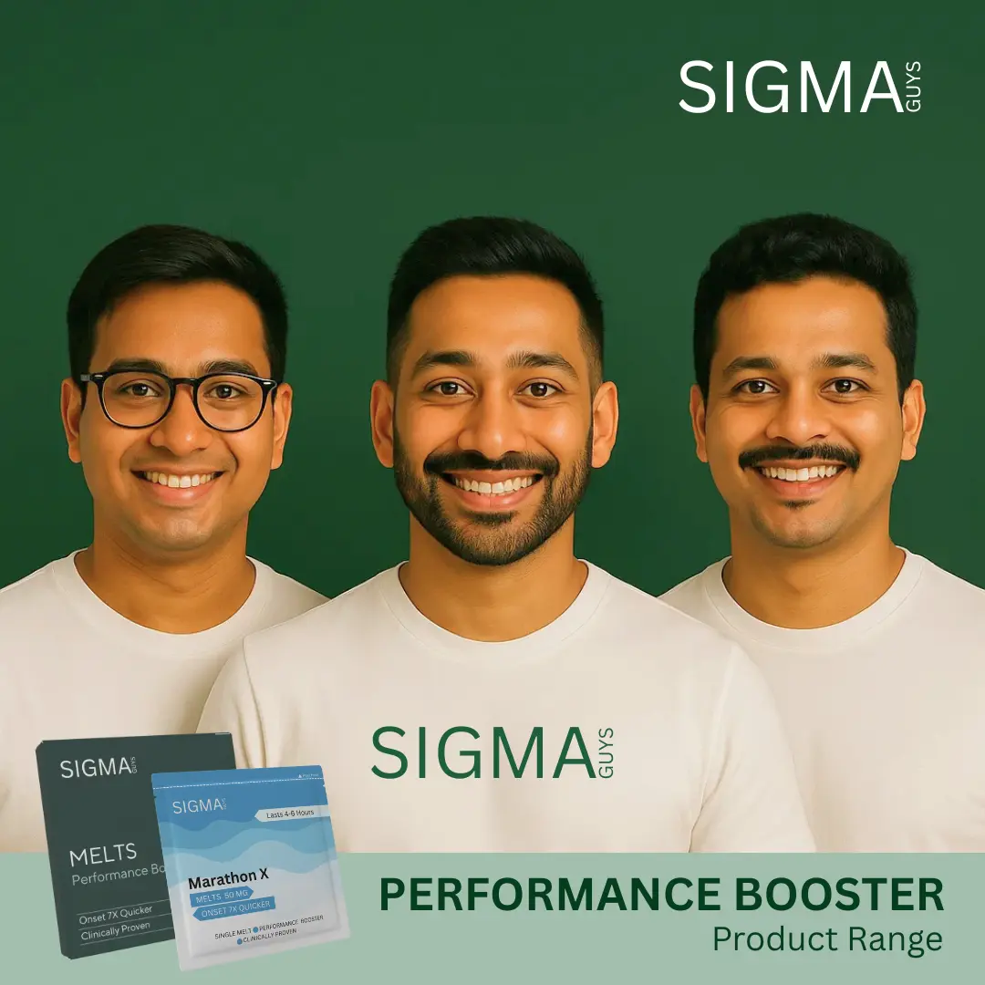 ED Medications | Tablets & Sprays for Men | Sigma Guys