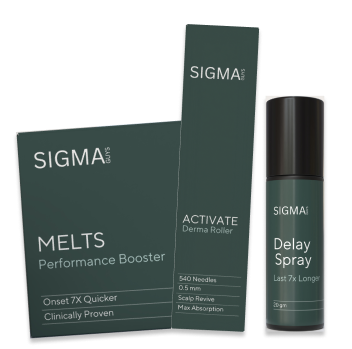 Sigma Guys | Premium Men's Hair, Sexual Health & Wellness Brand